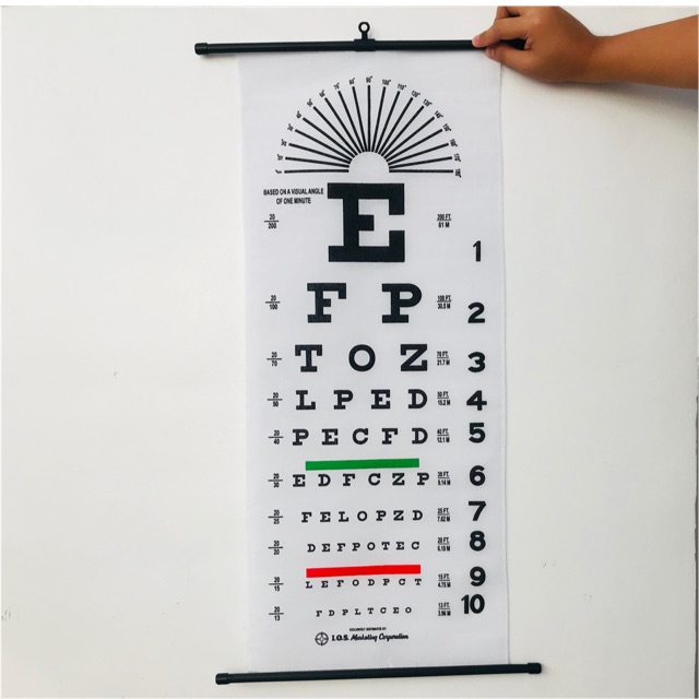 snellen-chart-distance-visual-chart-optical-chart-shopee-philippines