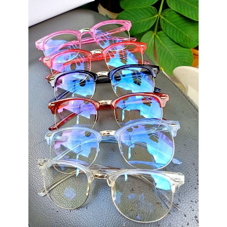 Anti-radiation eyeglass Sunnies Unisex | Shopee Philippines