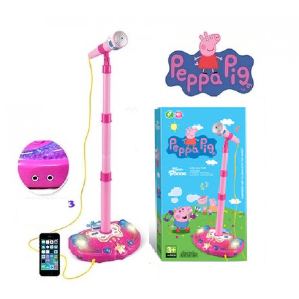 Peppa Pig Sing Along Microphone | atelier-yuwa.ciao.jp
