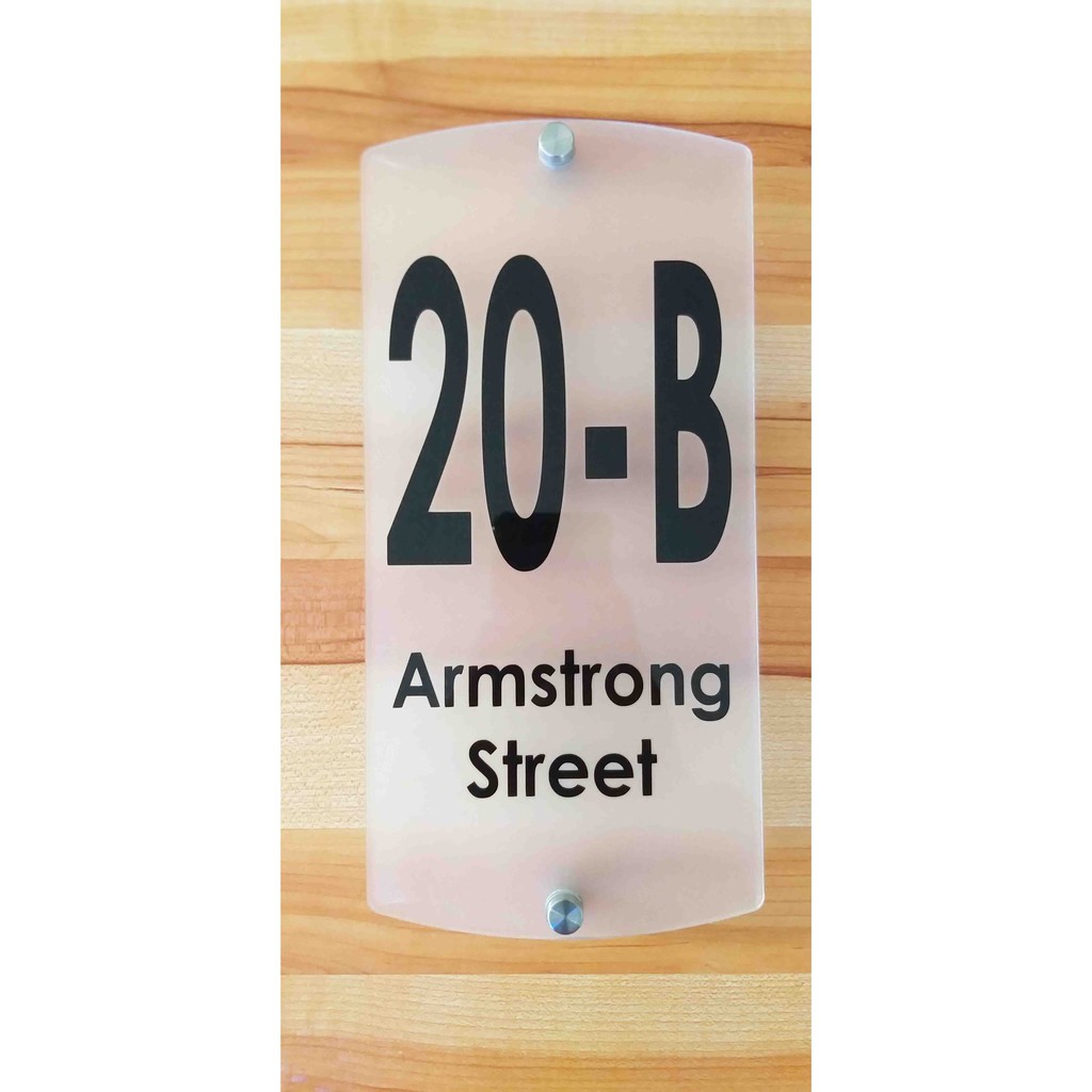 Customized House Address/Number | Shopee Philippines