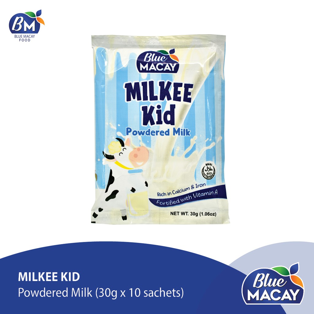 Milkee Kid Milk Powder (30g x 10 pcs) | Shopee Philippines