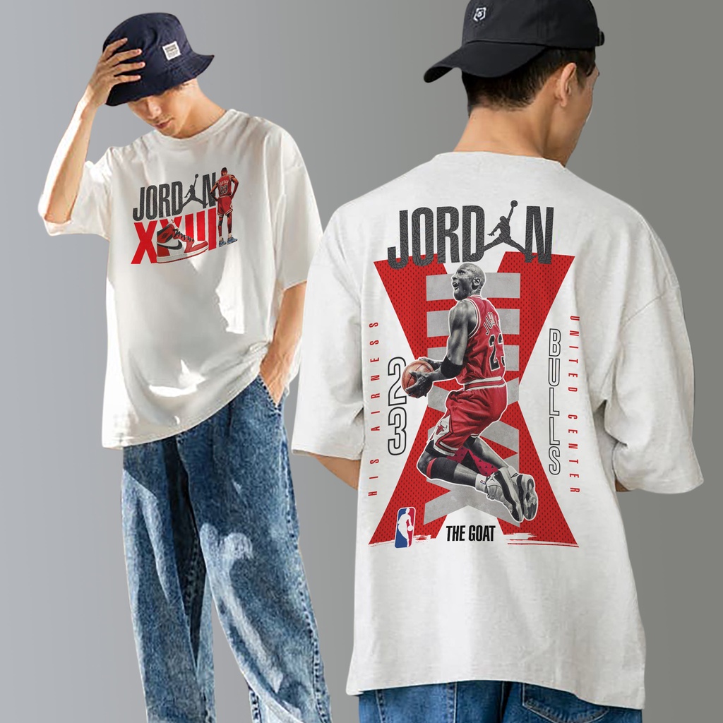 NBA Legends Oversized Bootleg Pop icons T shirt Graphic White tees for ...