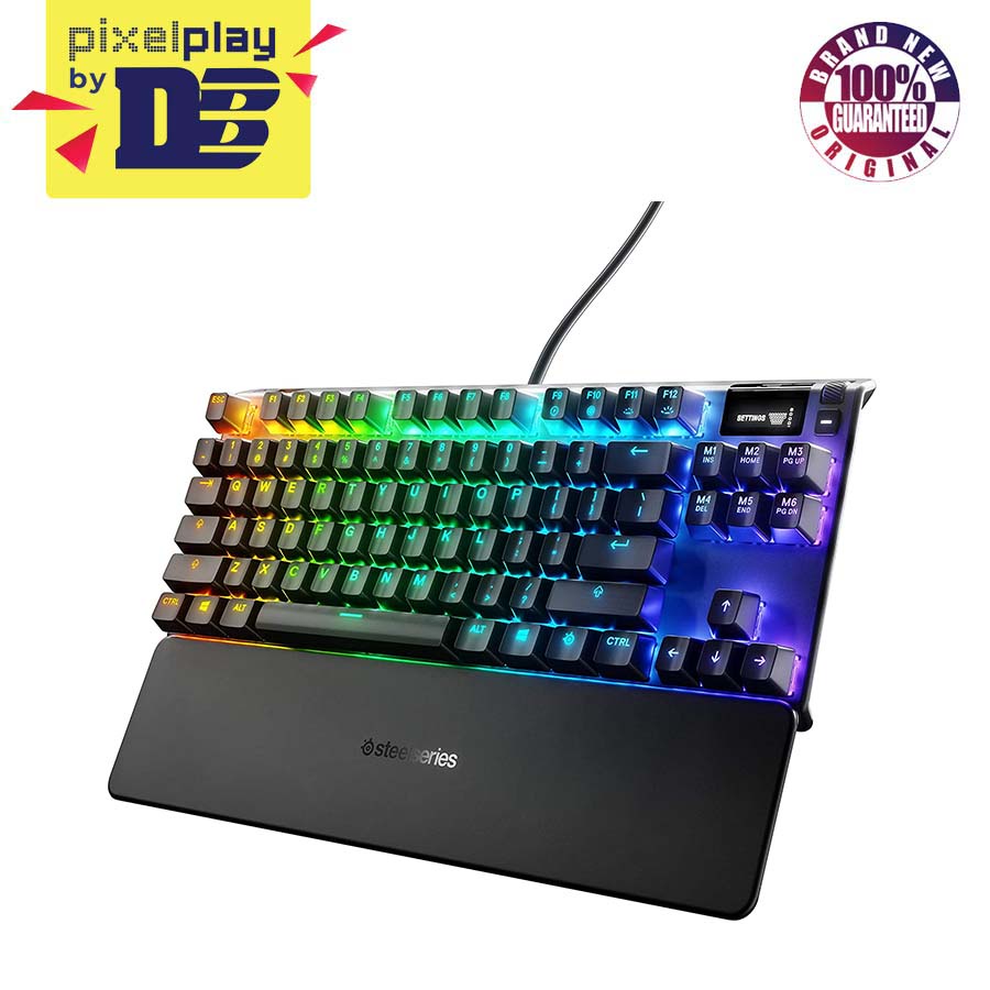 Steelseries Apex PRO TKL Mechanical Gaming Keyboard PC/MAC/XBOXONE/PS4 ...