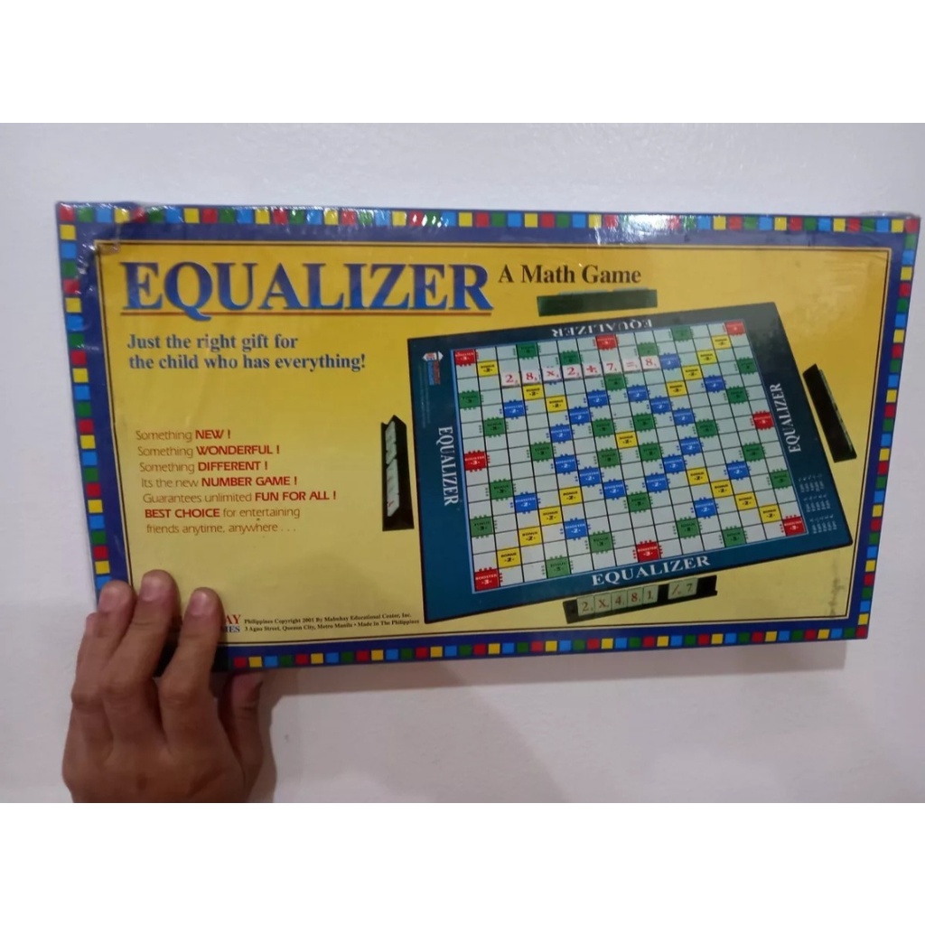 Equalizer A Math Game ( CardBoard ) | Shopee Philippines