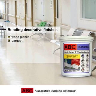 ABC Multibond Vinyl, Carpet & Wood Adhesive 4kg | Shopee Philippines