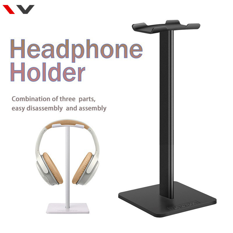 Headset Stand Headphones Holder Universal Portable，Combination of three ...