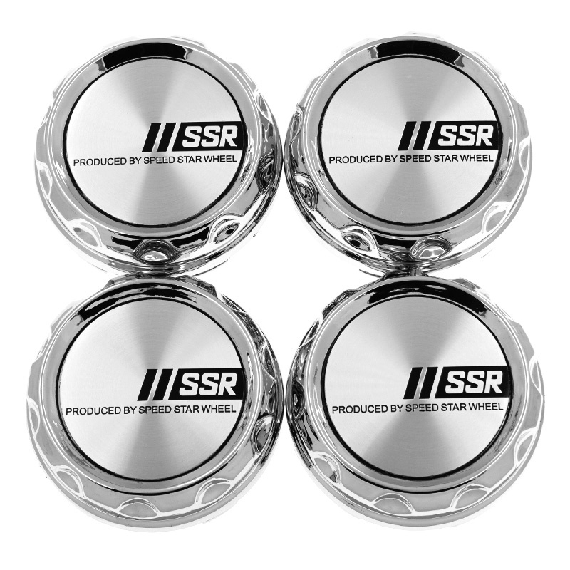 CarDIY Quality 4pcs 60mm JDM SSR Wheel Center Cap ssr Type-C RS Type F ...