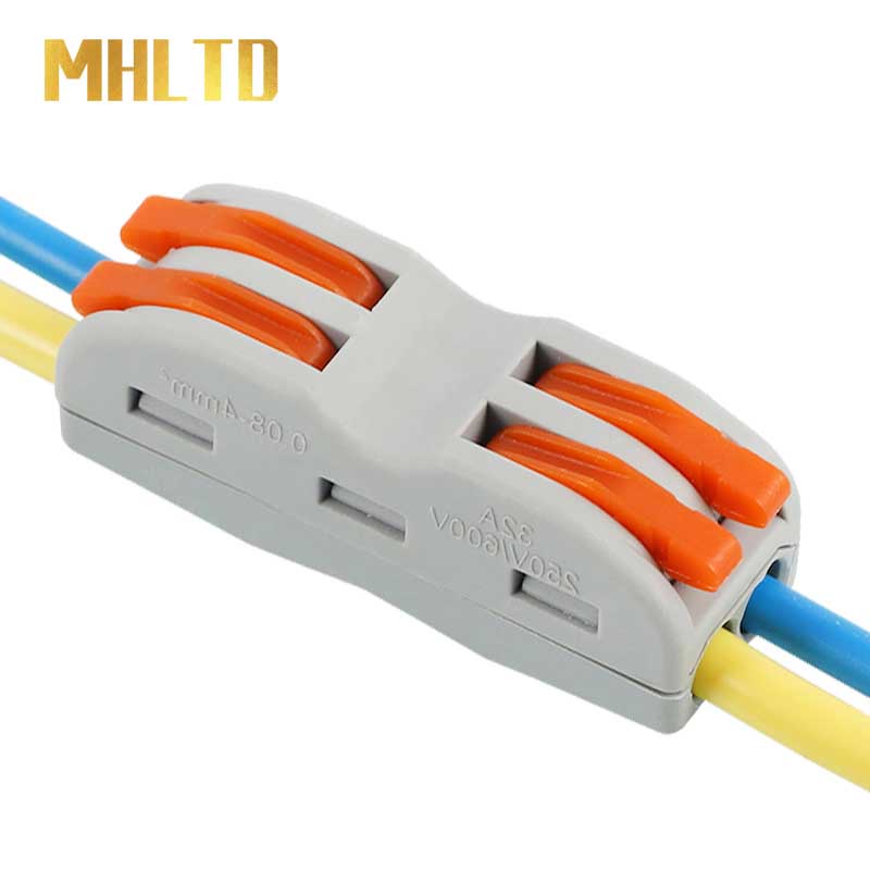 Wire quick head terminal connector and wire artifact lamp connector ...