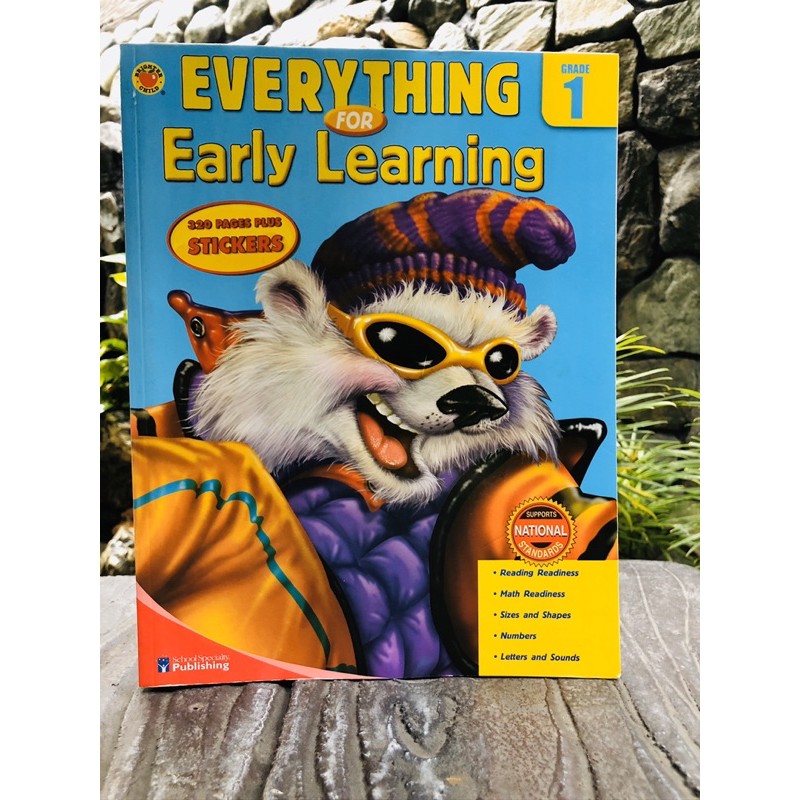Grade 1 Activity Book (Everything For Early Learning) | Shopee Philippines