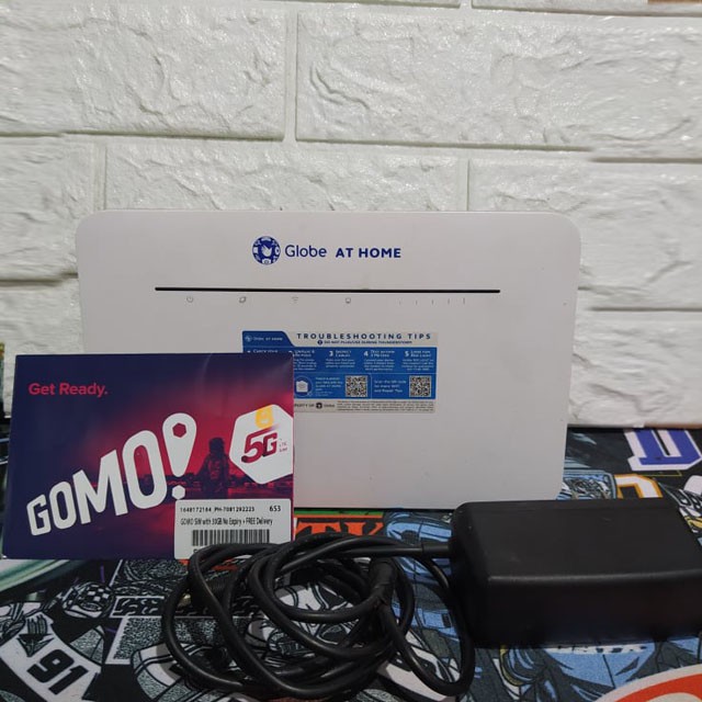 Huawei B535 932 B535-932 Latest CAT7 Globe Modem Router w/ Prepaid Gomo ...