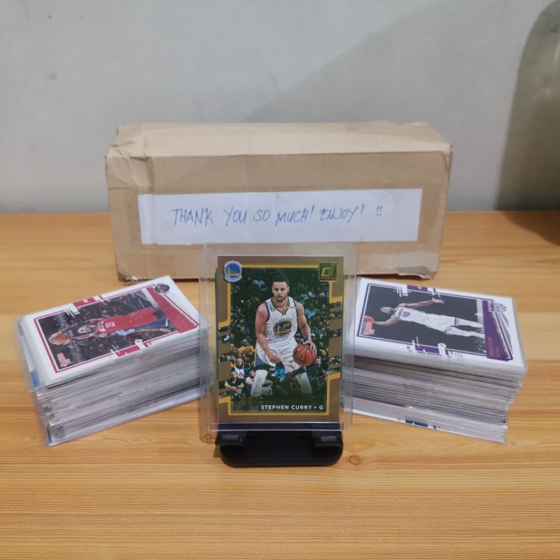 PANINI NBA CARDS CARDBOARD | Shopee Philippines