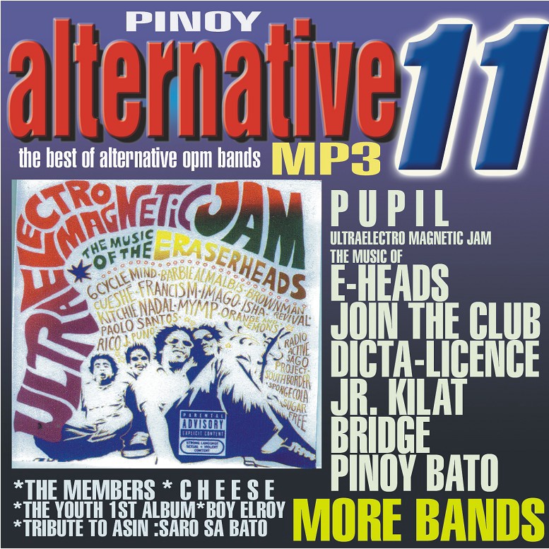 ALTERNATIVE OPM #11 - MP3 music CD for PCCDROM / DVD player | Shopee ...