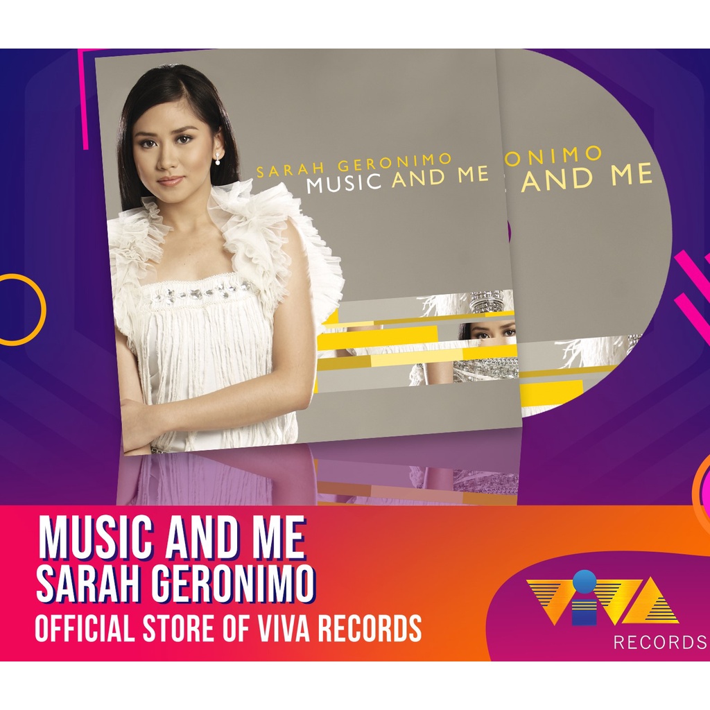 Music And Me Sarah Geronimo