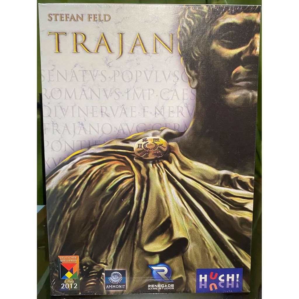 Trajan Brand New Sealad Authentic Board Game | Shopee Philippines