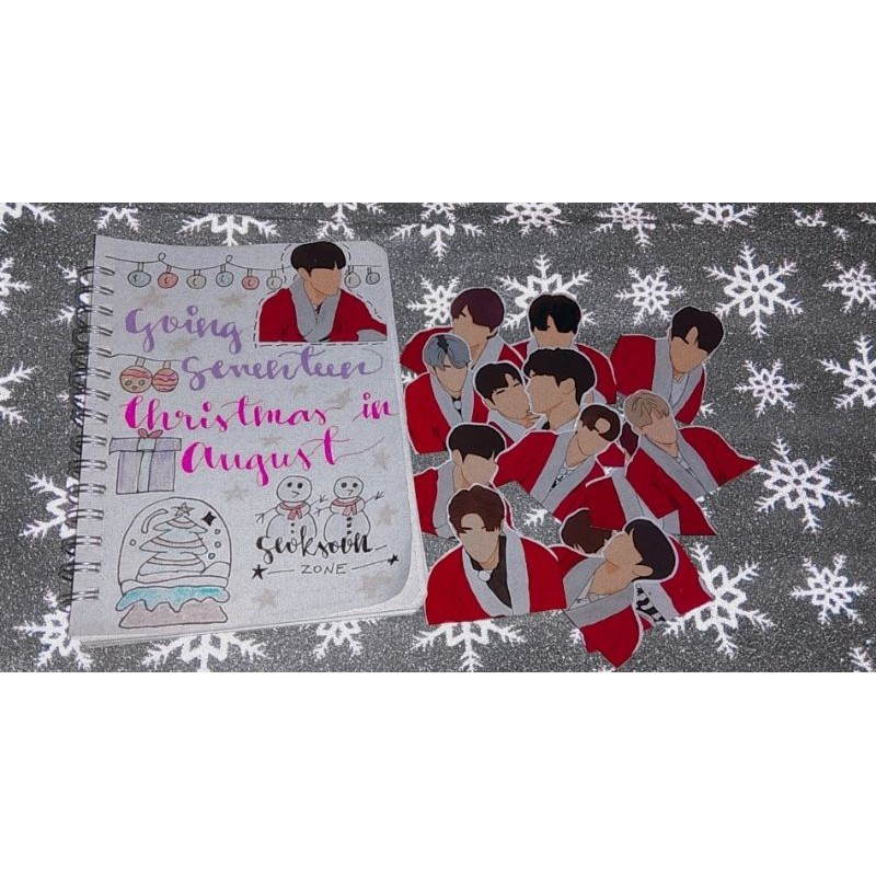 SEVENTEEN (GOING SEVENTEEN STICKER SET) CHRISTMAS IN AUGUST [FANMADE ...
