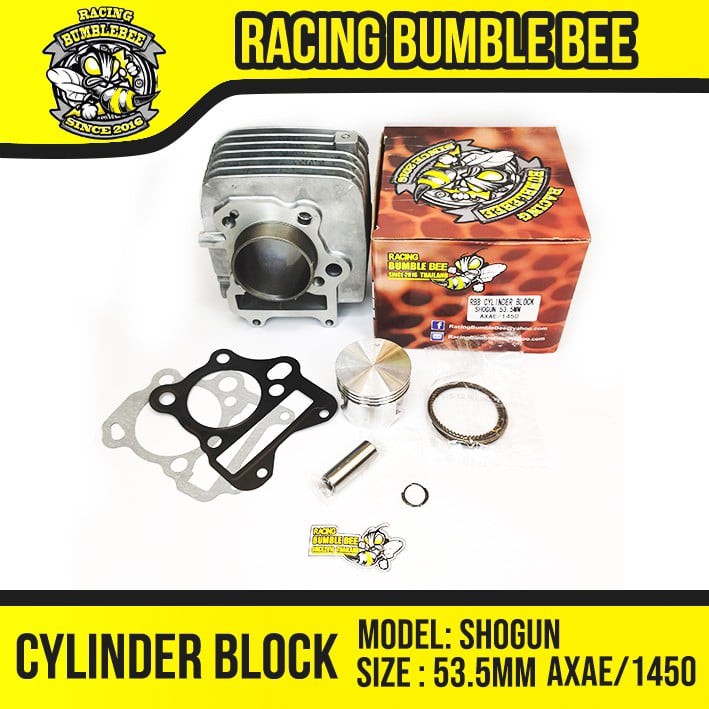 Cylinder Block SHOGUN 53.5mm | Shopee Philippines