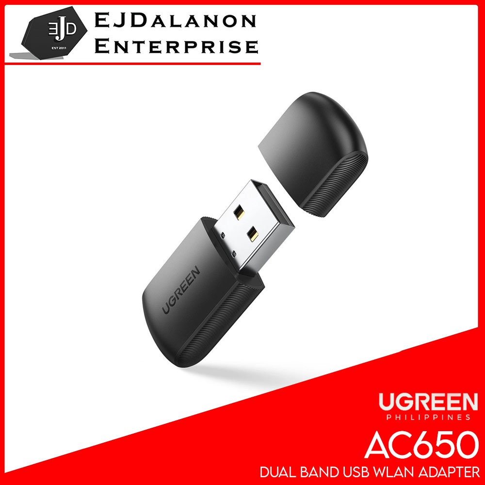 UGREEN CM448 20204 Wifi Adapter | Ugreen | Wifi Dongle | Dual Band ...
