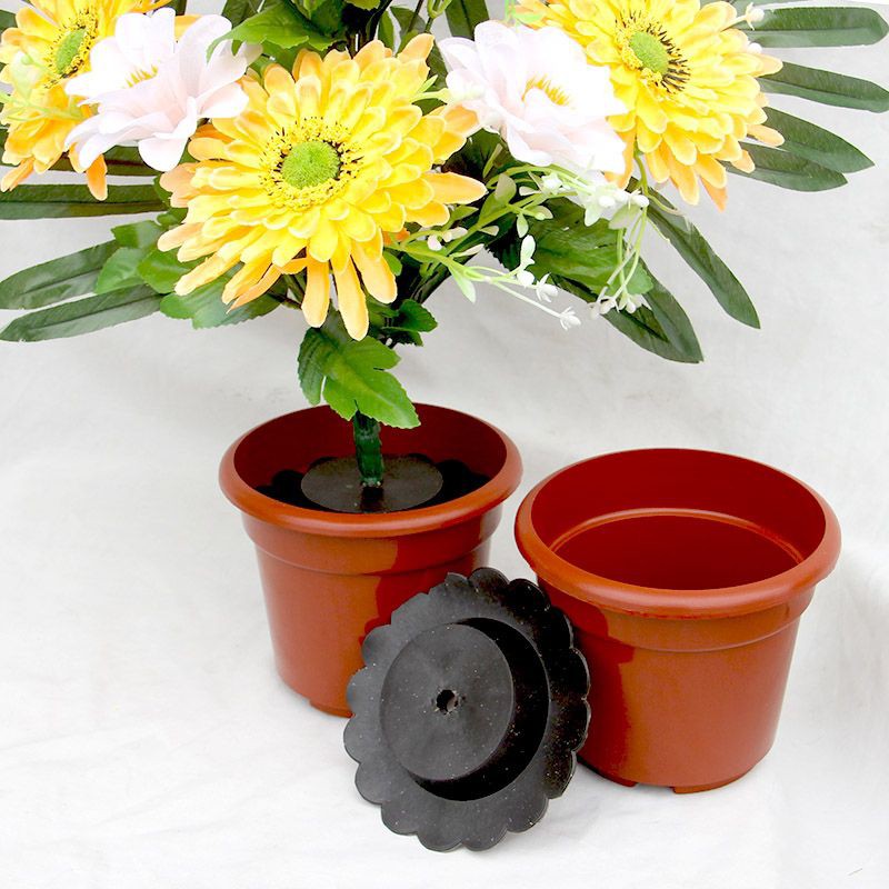 Plastic Pots Flower Plant Garden Pot Container Seed Starting Planter ...