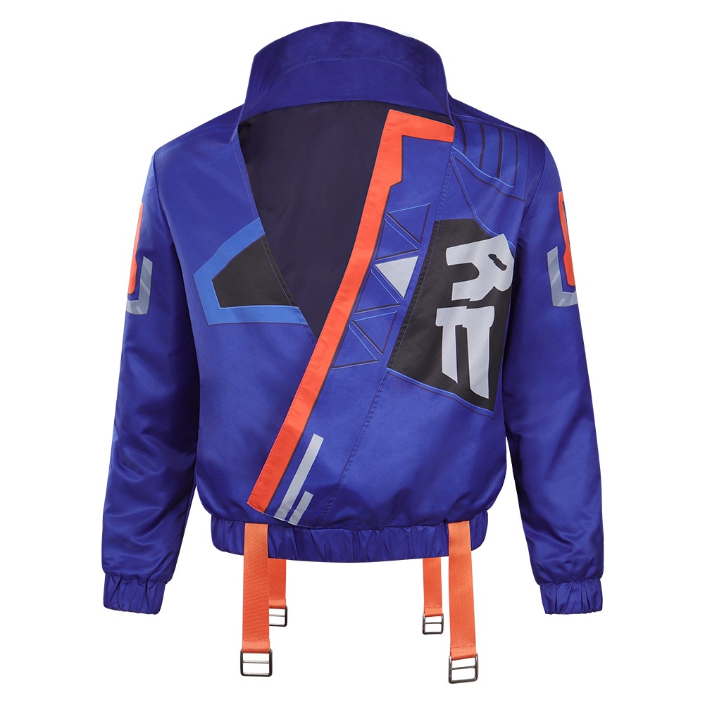 In Stock Valorant Yoru Cosplay Costume 3D Print Jacket Coat Outfits ...