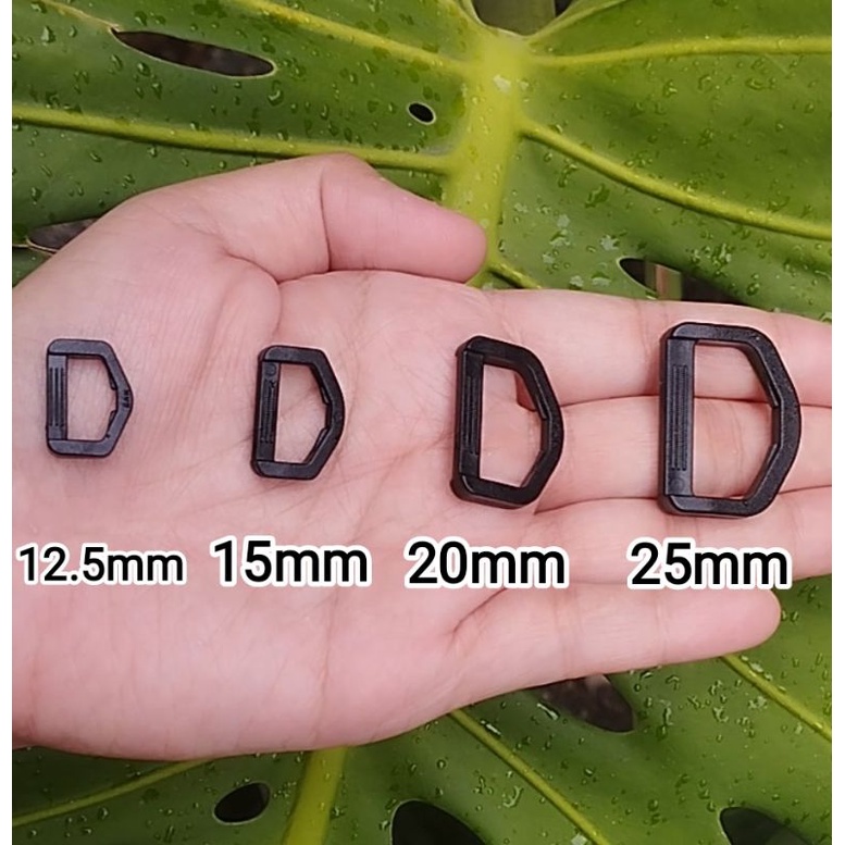 PLASTIC D-RING - BLACK HIGH QUALITY | Shopee Philippines