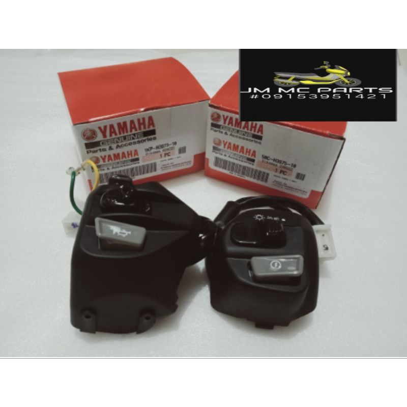 Handle Switch Assembly (Left and Right) for Mio Mx/Mxi-Mio i 125- Soul ...