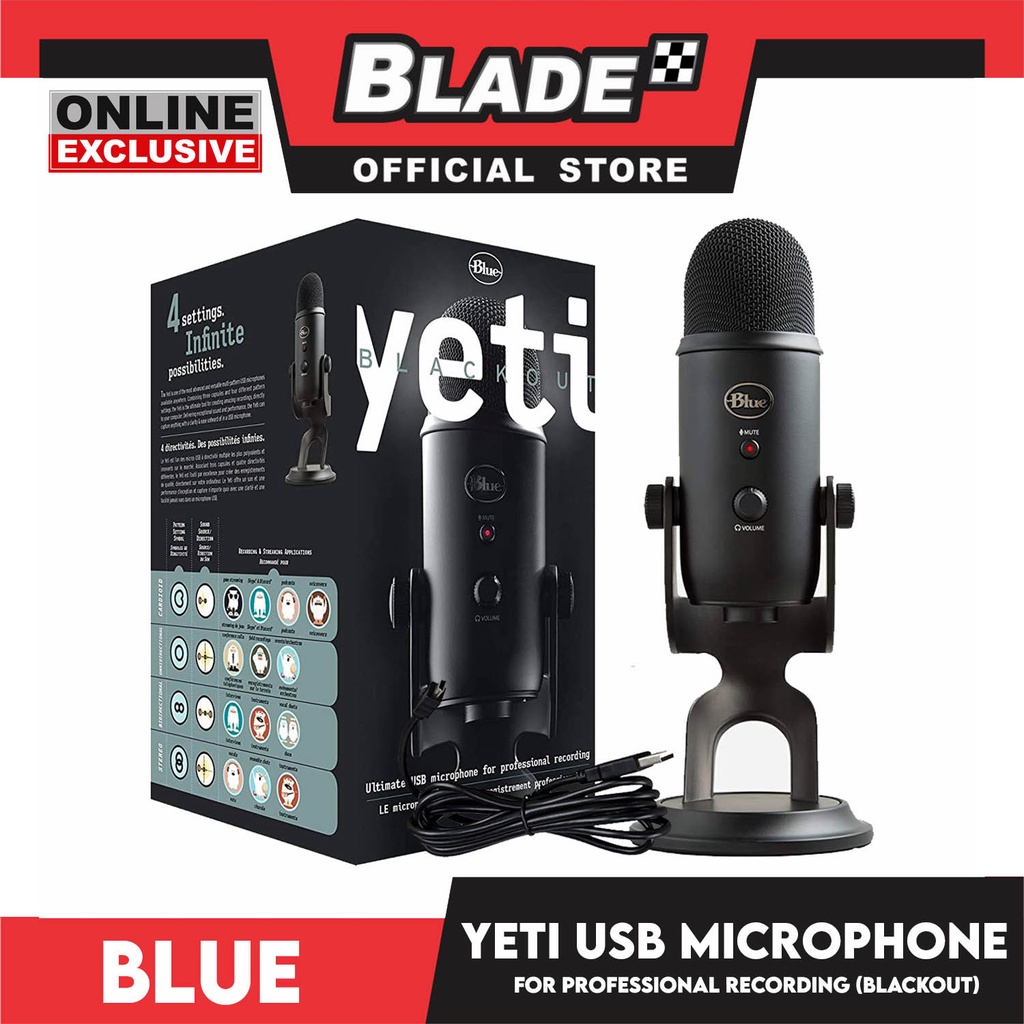 blue yeti x - Best Prices and Online Promos - Feb 2023 | Shopee Philippines