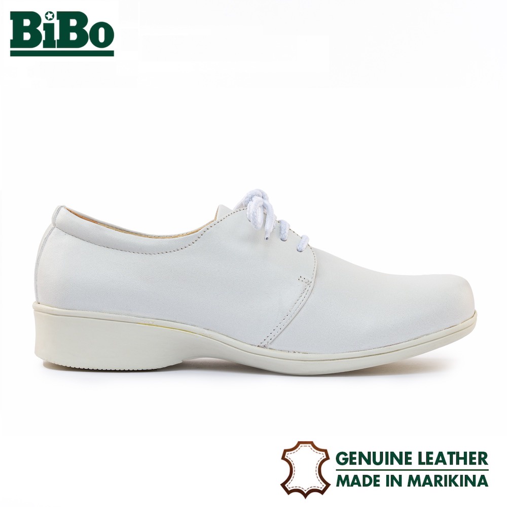 Bibo Shoes 2068 Leather Nursing Shoes for Women | Shopee Philippines