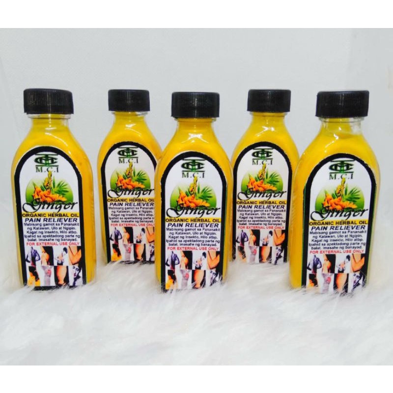 Ginger Liniment oil Cream 25ml small | Shopee Philippines