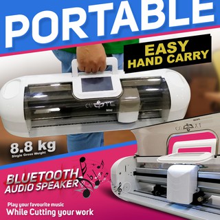 CUYI Mini Cutter Plotter Bluetooth Touch Screen /12inch Vinyl,Decal ...