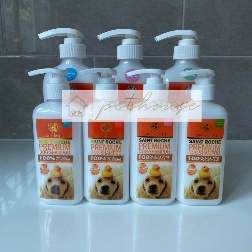 Saint Roche Premium Dog Shampoo (250ml & 628 ml) | Shopee Philippines