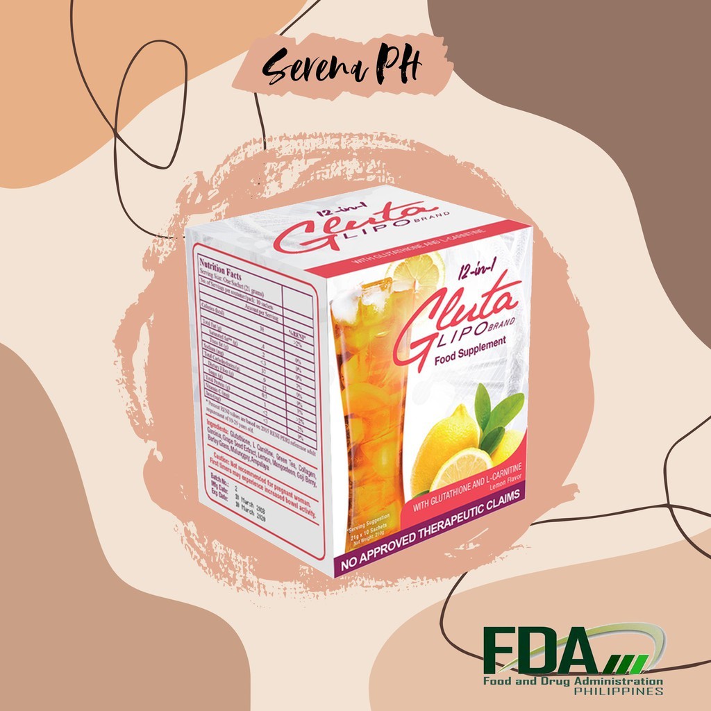 Gluta Lipo Juice Detox Slimming Whitening Anti Aging Glutalipo Ivana ...