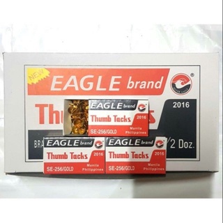 THUMBTACKS EAGLE-MITSUKO , NEEDLE , PIN , PUSHPIN , ASPILI , STAPLE ...
