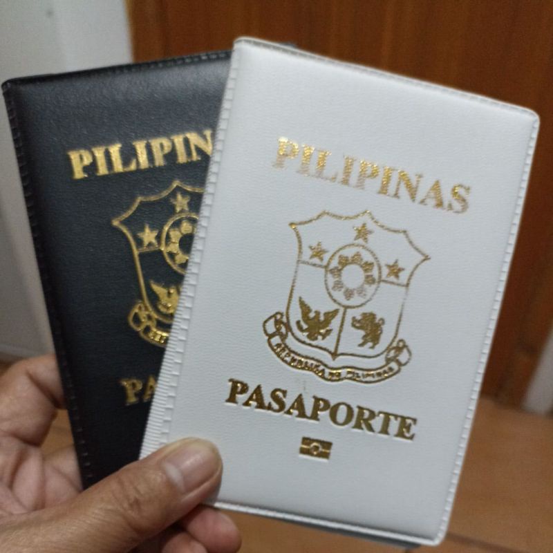 PASSPORT HOLDER/COVER/JACKET/PROTECTOR (with gold print stamping of ...