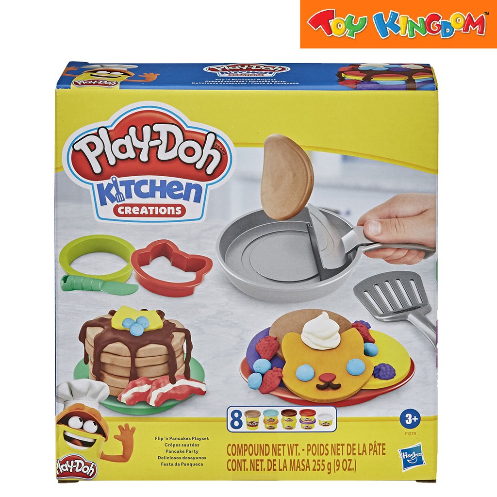 Play-Doh Flip 'n Pancakes Playset | Shopee Philippines