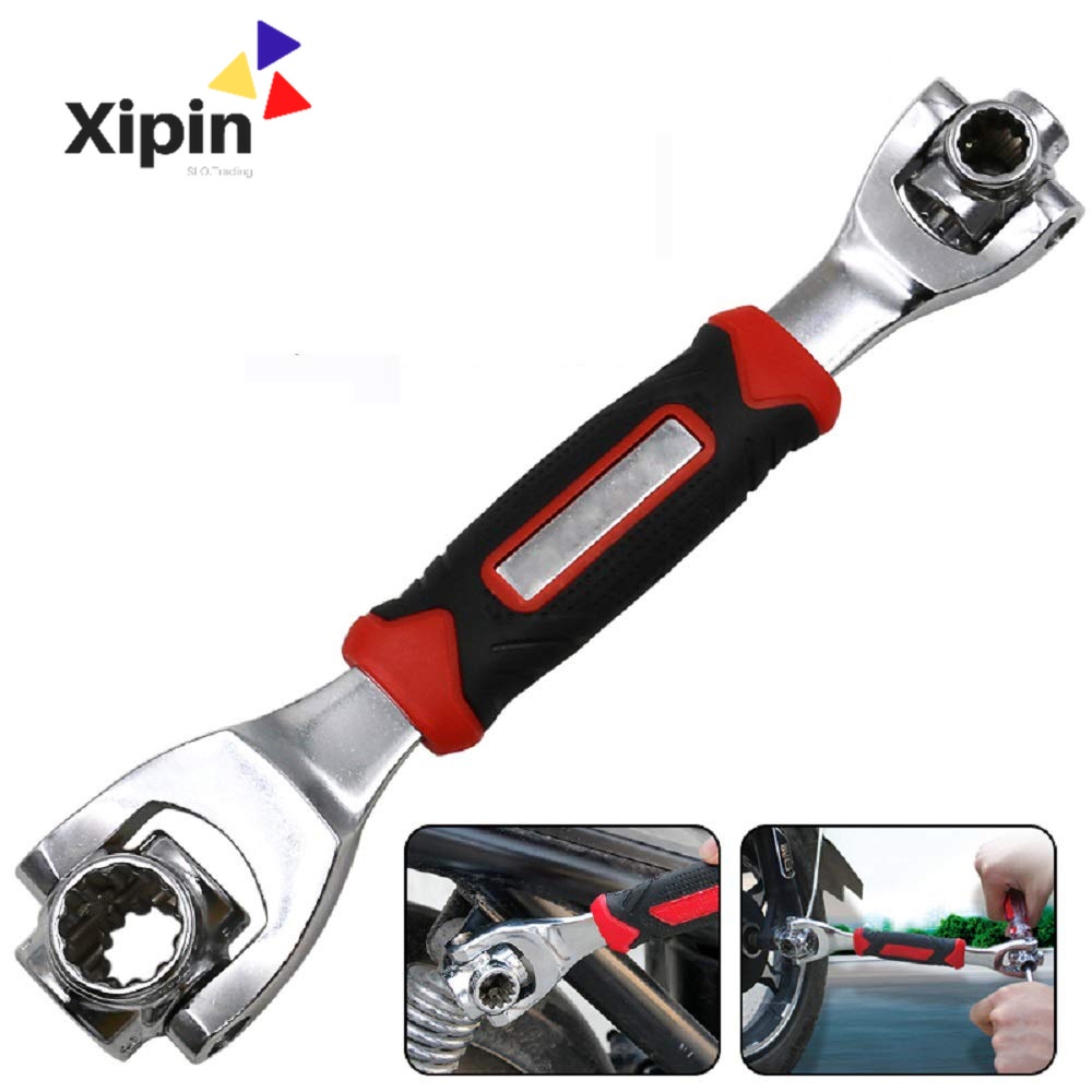 360 Degrees Rotating Head Tiger Wrench Tool with Snap and Grip 48 Tools ...