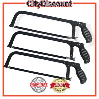 COD Heavy Duty Hacksaw Frame with Blade Hand Saw Lagare Lagaring Bakal ...