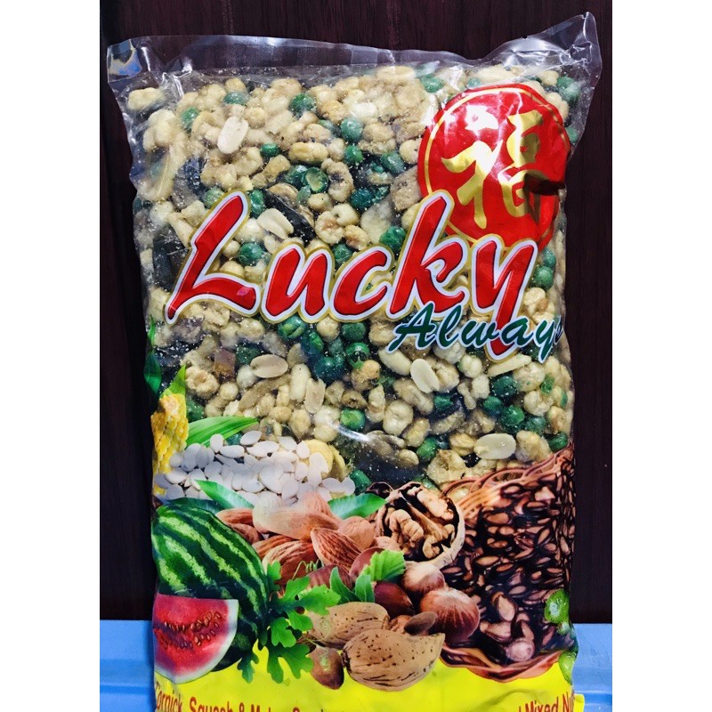 Crave Corner Mix Nuts weighted 1 kilos per pack | Shopee Philippines