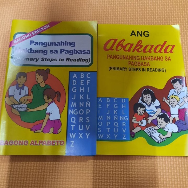 ANG ABAKADA BOOK (Pangunahing hakbang sa Pagbasa) | Shopee Philippines