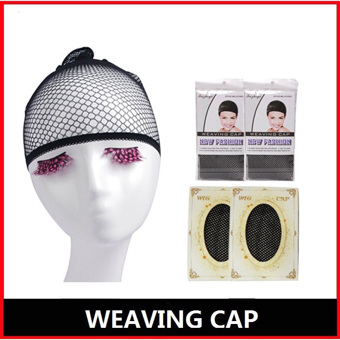 *ZFT*Wig Hairnets Mesh Weaving Black Wig Hair Net Making Caps Weaven ...