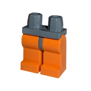 Hips and Legs (Mixed Colors) LEGO Minifigure Body Part | Shopee Philippines