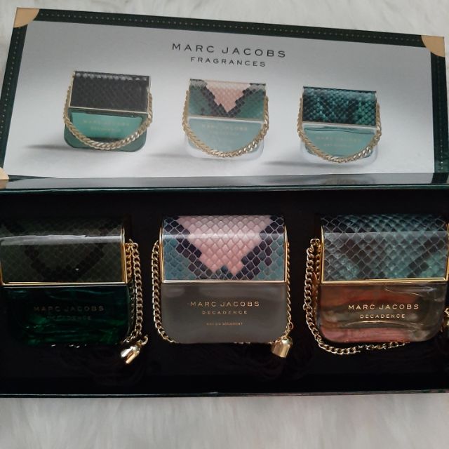 Marc Jacobs miniature set (25ml each) | Shopee Philippines