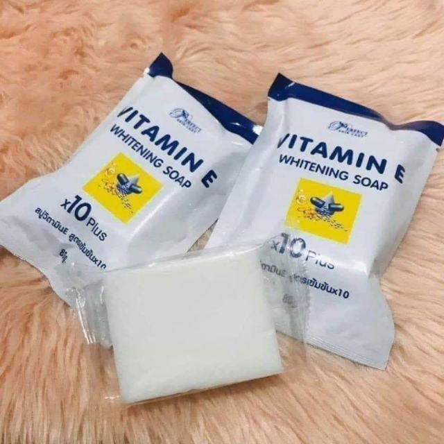 Vitamin E Whitening Soap X10 By Perfect Skin Lady Shopee Philippines