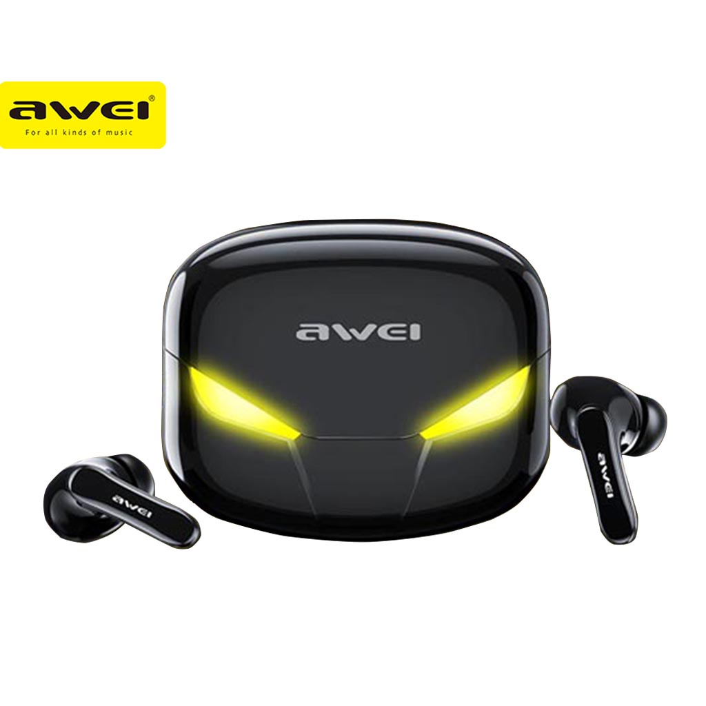 Awei T35 In-Ear Headset Gaming Earbuds TWS Bluetooth Handsfree Deep ...