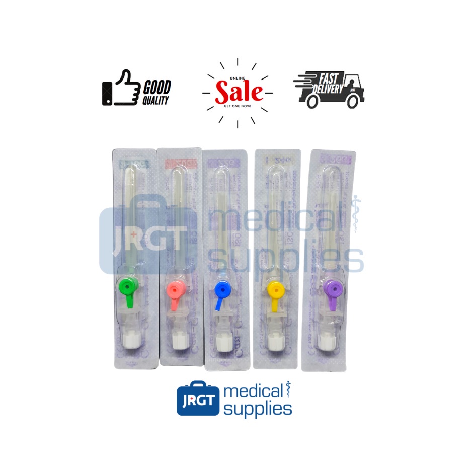 Can-Care IV Cannula with Injection Valve (1 PIECE) | Shopee Philippines