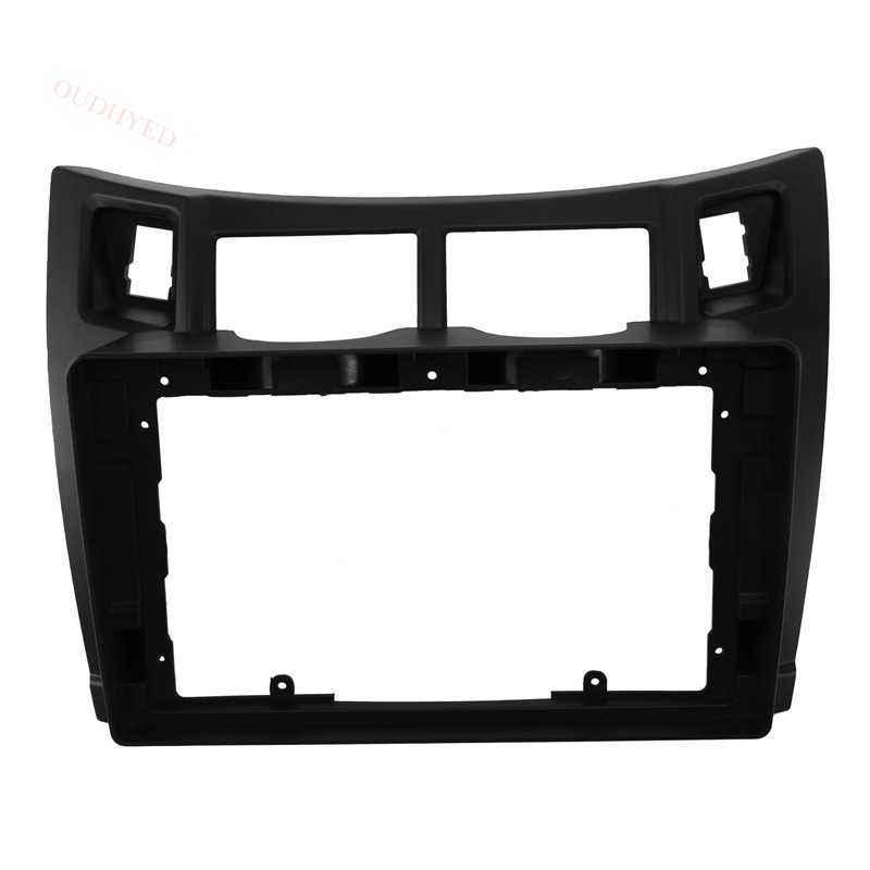 Cod ready stock phou 9inch car fascia trim kit, dash panel for toyota ...
