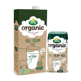 Arla Organic Full Cream Milk 1L | Shopee Philippines