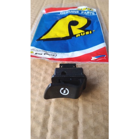 RUSI SC125 GALA/ROYAL/PASSION...STARTER SWITCH.... | Shopee Philippines