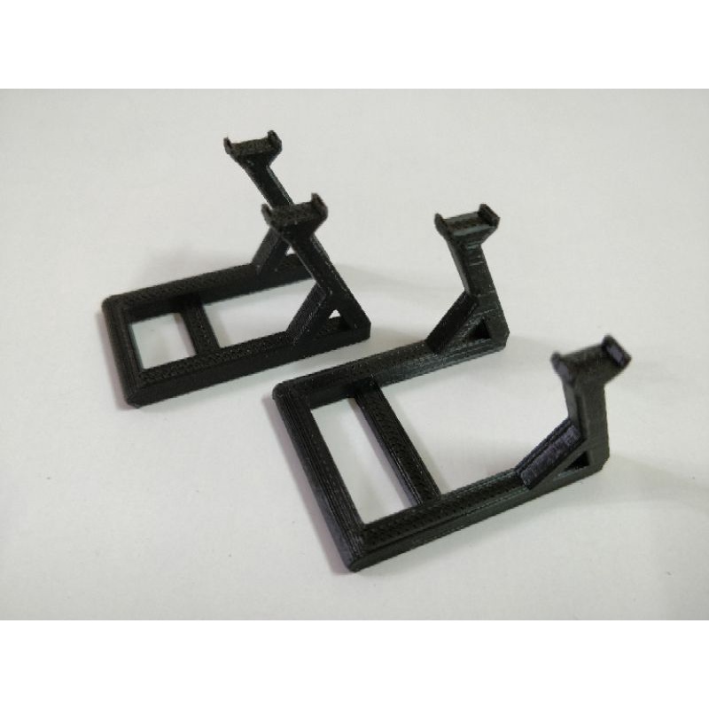 3D printed 1/12 scale motorcycle model paddock bike stand | Shopee ...