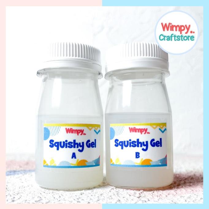 Moni Fat Mochi Squishy Gel DIY Craft Stress Reliever wimp11 Hurry Order ...