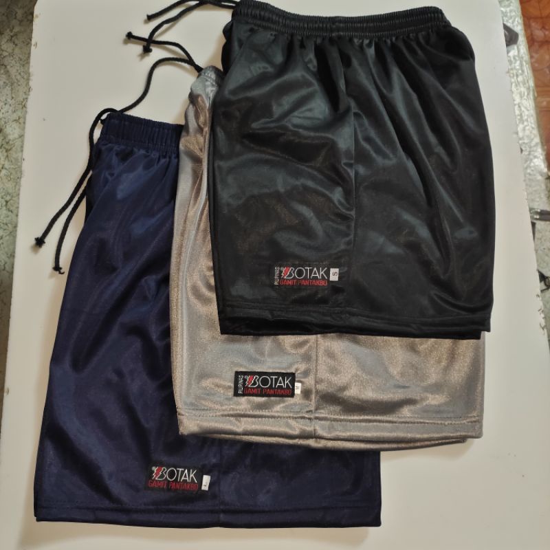 Botak short Nylon brass( with brief) | Shopee Philippines